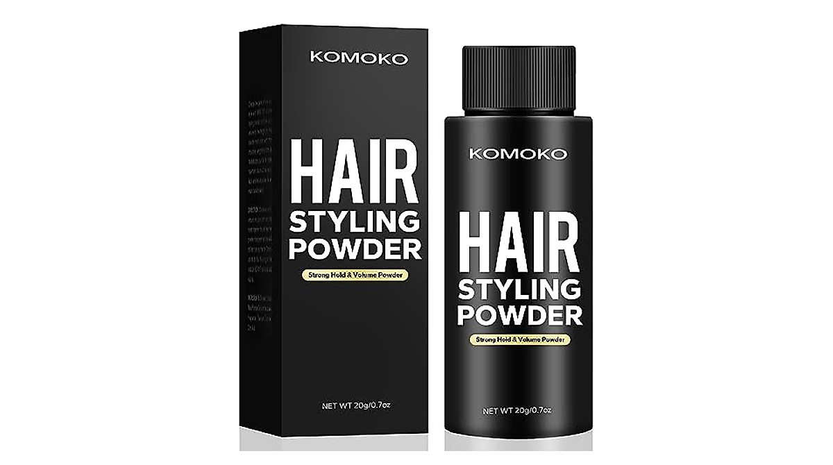 Komoko Hair Styling Powder - Volumizing & Matte Finish