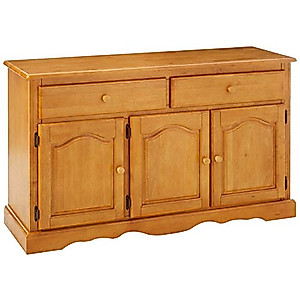 Sunset Trading Treasure Buffet, Light Oak Finish