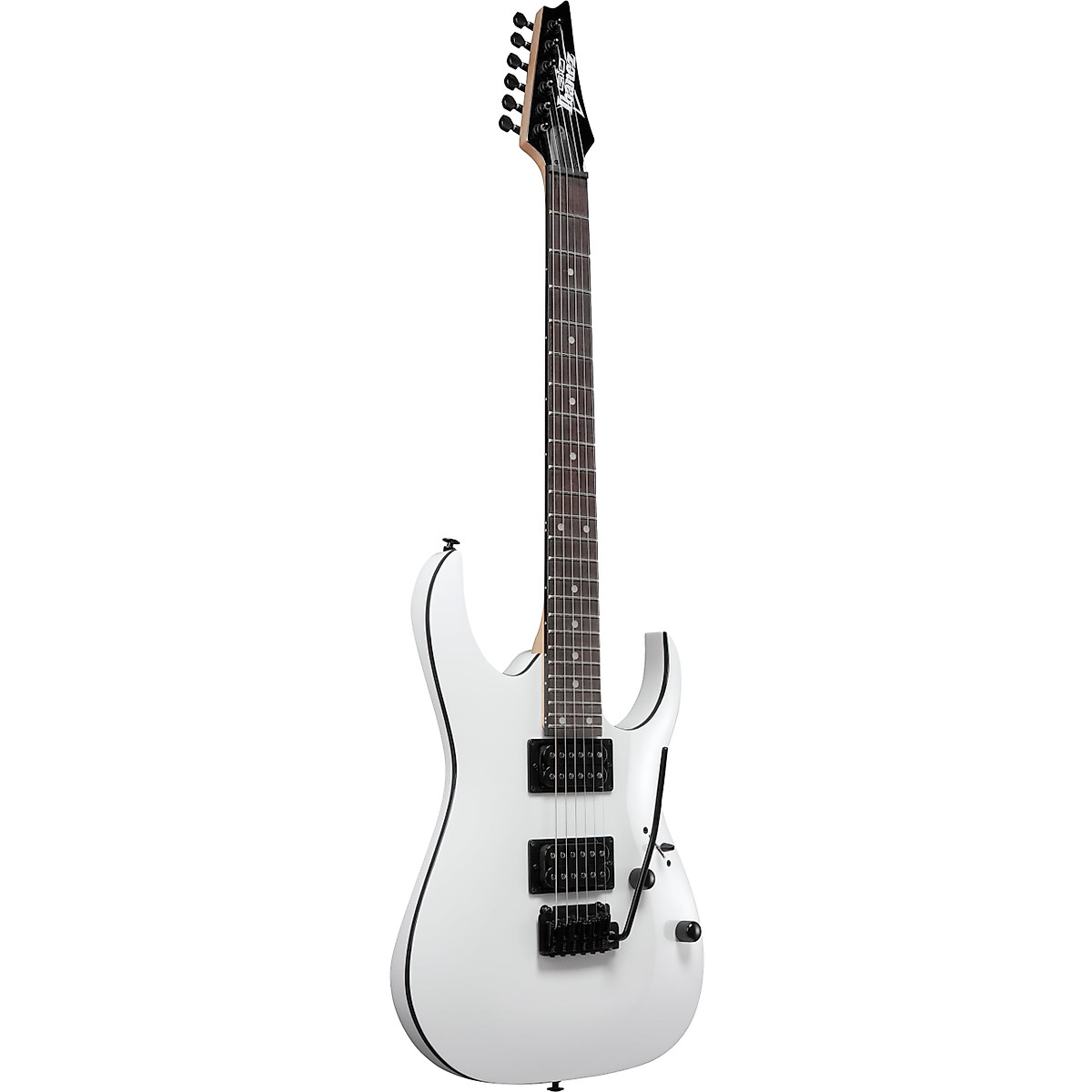 Ibanez GRGA 6 String Solid-Body Electric Guitar, Right, White, Full (GRGA120WH)