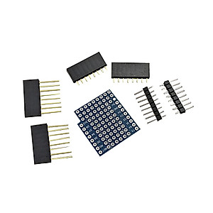 Artshu 10PCS/LOT Breadboard Expansion Shield Pin Lithium Battery for WeMos D1 Mini Module Sensor
