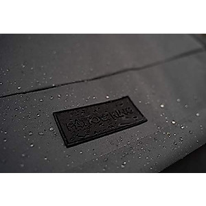 Patio King Grill Cover Replacement for Camp Chef Woodwind, SmokePro, All 24-Inch Pellet Grills - Upgraded Heavy Duty, Ultra-Durable, All-Weather Pellet Grill Cover - Charcoal Gray