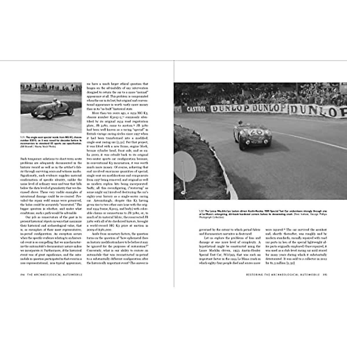 The Archaeological Automobile: Understanding and Living with Historical Automobiles