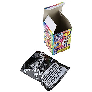 Worlds Smallest Classic Novelty Toy Series 4 Surprise Box - 3 Count