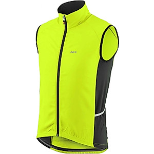 Louis Garneau Nova 2 Cycling Vest - Men's Bright Yellow, XL