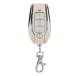 125Db 12V Electric Bike Anti Theft Alarm System Waterproof Streetcar Security Alarm with Remote Control Engine Start Function for Motorcycle Electric Bike