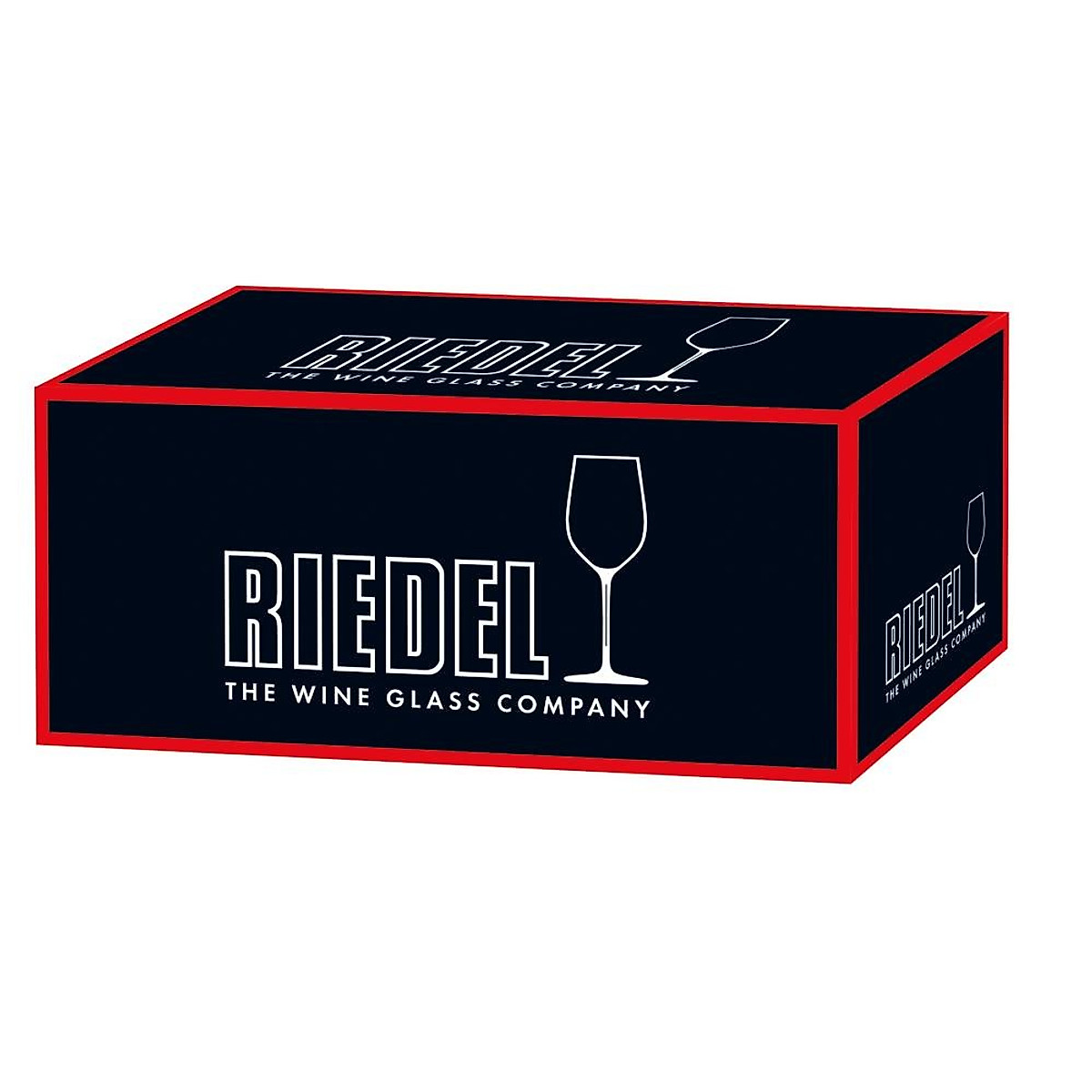 Riedel Fatto A Mano Riesling/Zinfandel Wine Glass, Blue