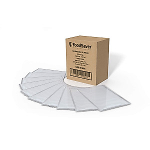 FoodSaver 1-Quart Vacuum Sealer, Bags, 90 Count | BPA-Free, Commercial Grade for Food Storage and Sous Vide