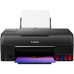 Canon PIXMA G620 Wireless MegaTank Photo All-in-One Printer [Print, Copy, Scan], Black