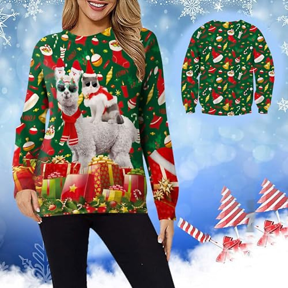 Halloween Dress for Women Long Sleeve Collar Square Neck Crop Tops Business Work Womens Vest Fall Winter Women’s Fall Tops Quarter Zipper Long Sleeve Shirts for Women Cropped Sweater top Plus Size