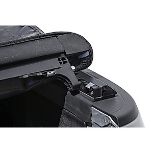 LEER ROLLITUP | Fits 2019-2023 Ford Ranger with 5’ Bed Length | Soft Roll Up Truck Bed Tonneau Cover | 4R303 | Low-Profile, Sturdy, Easy 15-Minute Install (Black)