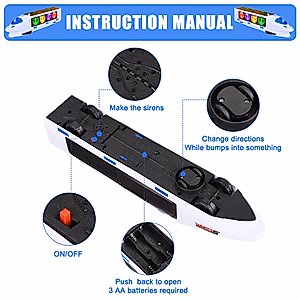 CYKT Electric Train Toy with Music, Beautiful 3D Lightning Electric Train, The Best Creative Gift Toy for 3-12 Year Old Boys