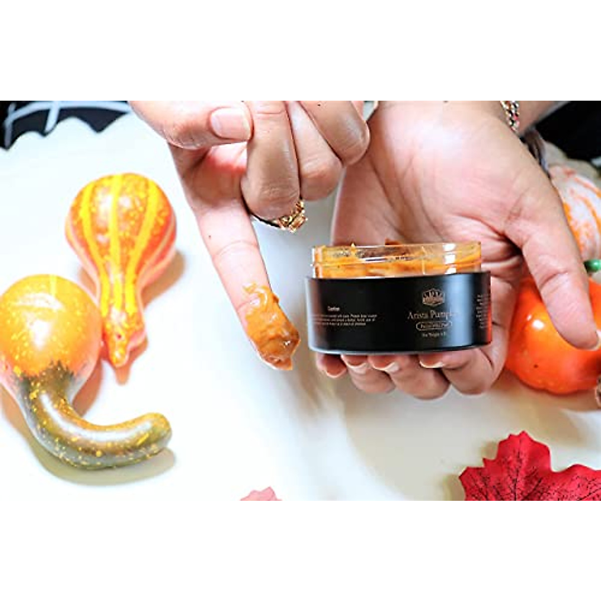 4 fl. Oz. Arista Pumpkin Enzyme Mask - Exfoliating mask for Uneven tone, Fine lines and Dullness. Clarifying mask.