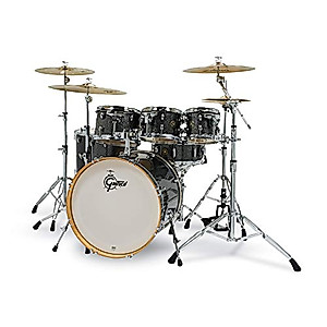 Gretsch Drums Drum Set, Black Stardust (CM1-E826P-BS)