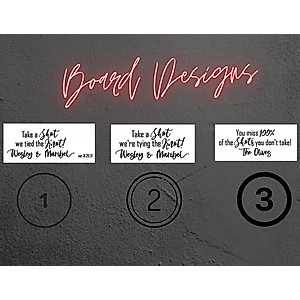 Personalized Wood Flight Board Cutting Charcuterie Engagement Wedding Bridal Shower Birthday Housewarming Fathers Mothers Day Gifts