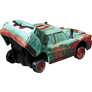 Disney Cars Toys Pileup, Miniature, Collectible Racecar Automobile Toys Based on Cars Movies, for Kids Age 3 and Older, Multicolor