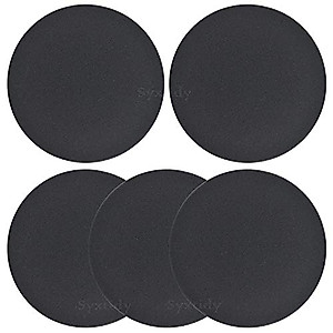 5 Pack Premotor Filter for Bissell Powerforce Helix Bagless Vacuum 2191, 2190, 2254, 2256, 1700,Foam Filters Replace Parts #1608225
