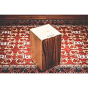Meinl Artisan String Cajon with Limba Frontplate / Baltic Birch Body - MADE IN SPAIN - Tango Line, 2-YEAR WARRANTY