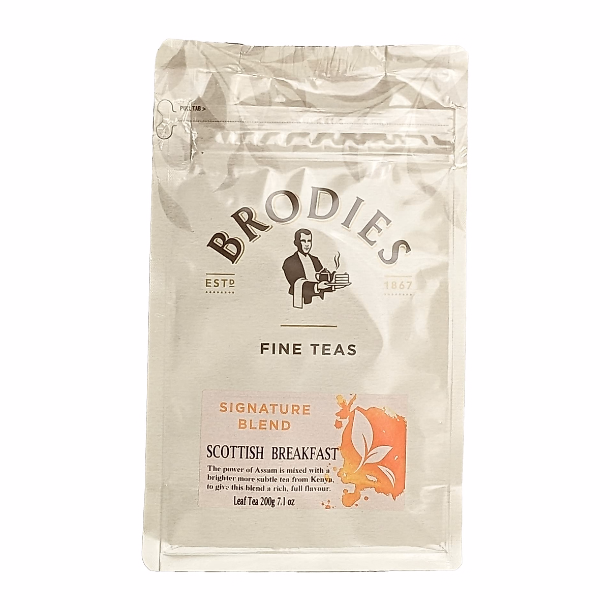 Brodies Scottish Breakfast Tea - Premium Loose Leaf Black