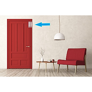 Gufastore 10pcs Surface Mount Alarm 10W 100V 0.5A in Max Magnetic Contact Ideal for Door Window Security with Lead Wire and 3M Adhesive Paper