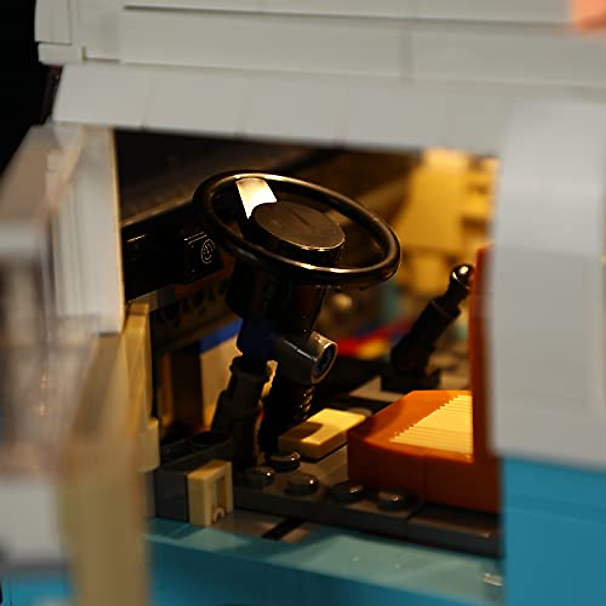 LIGHTAILING Led Light for 10279 T2 vw Bus Building Blocks Model - NOT Included The Model Set