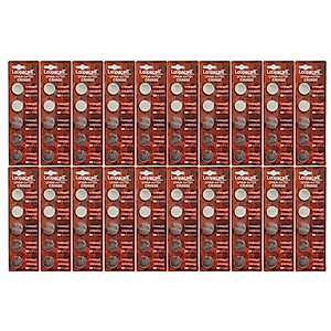 100x Loopacell Cr2032 Battery (CR2032/DL2032/E-CR2032/SB-T51/LF1/2V) Lithium 3v