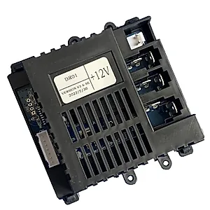 2.4G Bluetooth Remote Control DR01 V2.6-HL 12V Receiver Kit Kids Powered Ride On Car,Controller Control Box Accessories for Children Electric Ride On Car Replacement Parts