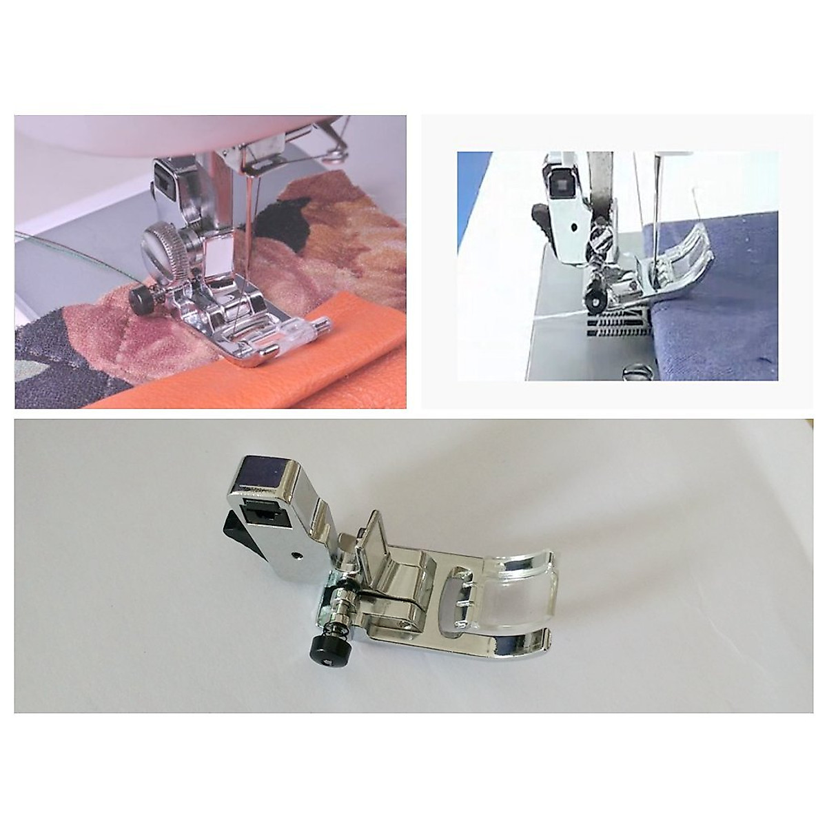 HONEYSEW Zigzag (J) Foot Leveling Button XC3021051 (SA176) with Low Shank Adapter for Baby Lock, Brother Singer