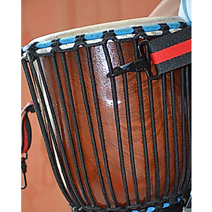 Djembe Waist Strap African Hand Drum Belt/Percussion Instruments Belt/Shoulder Strap/for Djembe Percussion Instruments Snare Drum Accessories