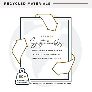 MCS Trendsetter Poster Frame, Black, 27 x 40 in, Single