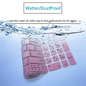 Keyboard Cover for Lenovo Ideapad Flex 5 5i 15.6" 16", IdeaPad Slim 5 5i/Slim 3 3i 15.6" 16", Ideapad Flex 5 5i 15.6" 16", Lenovo Yoga 7 7i 15.6 16, Yoga Slim 7 15.6, Ideapad 3/Ideapad 5 15.6 17.3