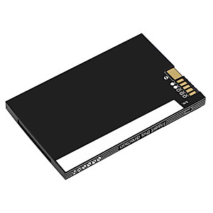 Synergy Digital Credit Card Reader Battery, Compatible with VeriFone M435-003-04-NAA-S Credit Card Reader, (Li-Pol, 3.8V, 3000mAh) Ultra High Capacity, Replacement for VeriFone BPK475-001-01 Battery