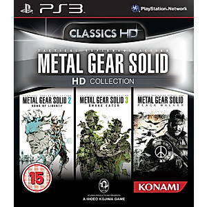 Metal Gear Solid HD - Collection (PS3)