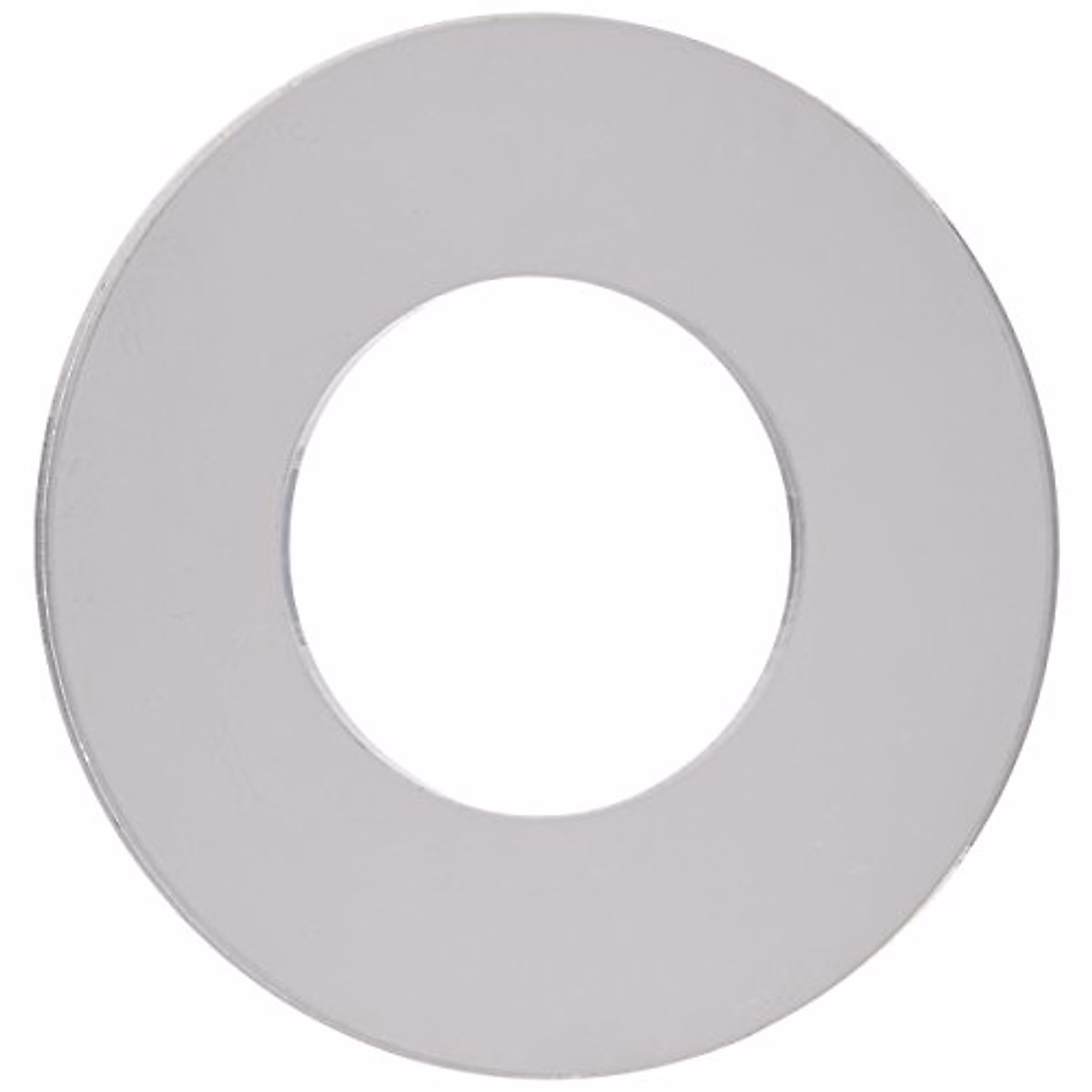 Jones Stephens Corporation CU-050 SPOUT Cover-UP Plate, 3-1/2" OD x 1-3/4" ID