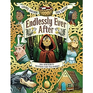 Endlessly Ever After: Pick YOUR Path to Countless Fairy Tale Endings!