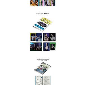 NewJeans Yearbook 22-23 Photo Bundle+Bunnies Camp photobook+Handbook+Letters to Bunnies+Polaroid Book+Photo zine+Photocard+Photo+Sticker+Digital Code+Index Sticker+Tracking Sealed New Jeans