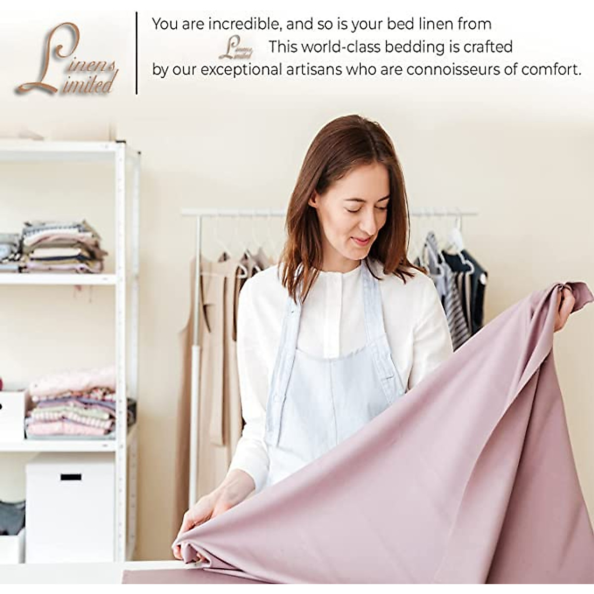 RECCI 4 Piece Luxury Premium Sheet Set 1000 Thread Count Extra Super Soft 100% Egyptian Cotton 18" Inch Deep Pocket - Full Size Burgundy Solid