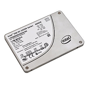 Intel S3500 Series Solid State Drive SSDSC2BB600G4 (2.5", SATA 3.0 Gb/s 600GB Storage Capacity)