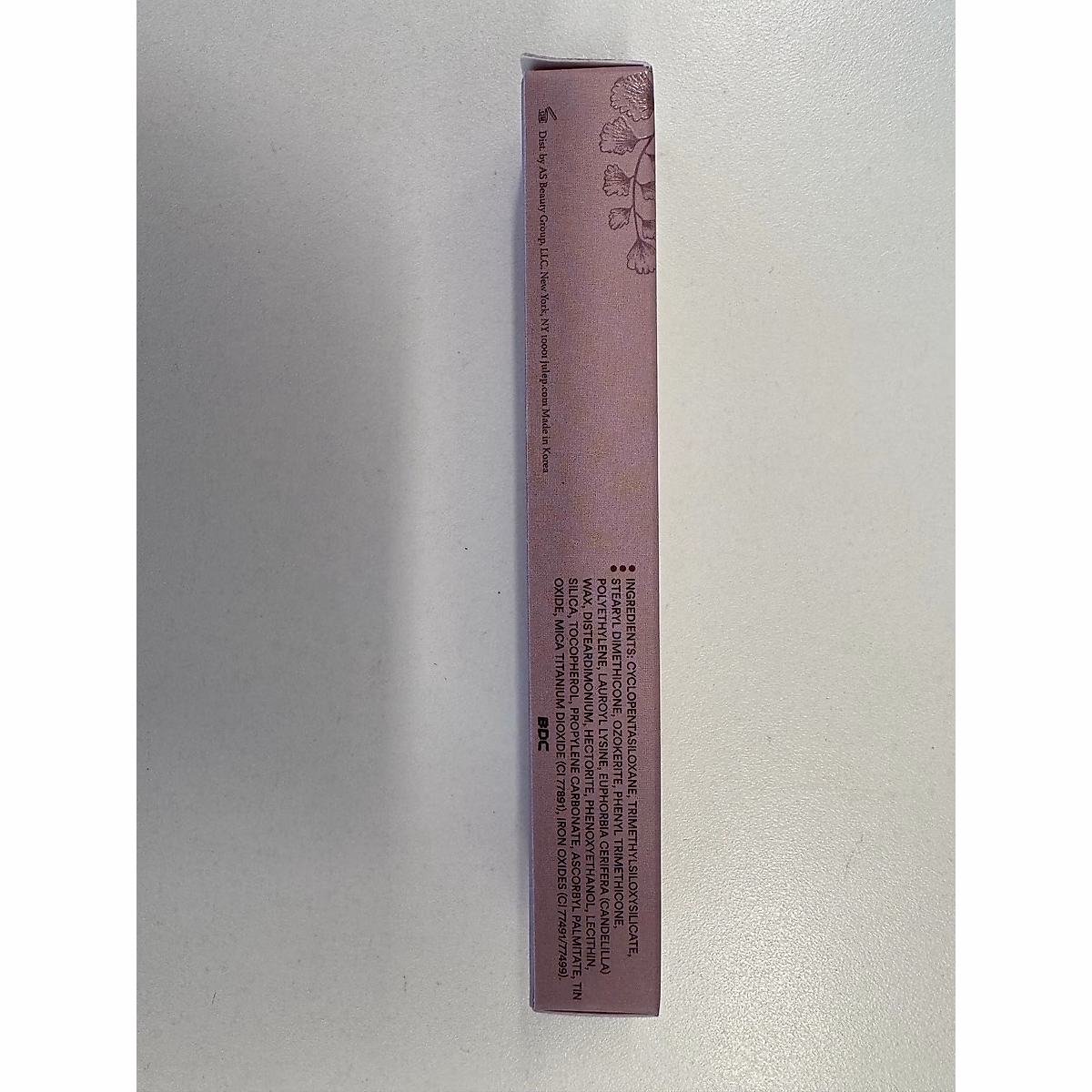 Julep Eyeshadow 101 Crème to Powder Waterproof Eyeshadow Stick, Orchid Shimmer