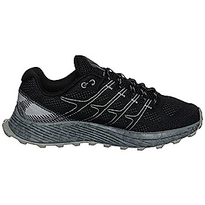 Merrell Men's Moab Flight Hiking Shoe, Black, 10.5