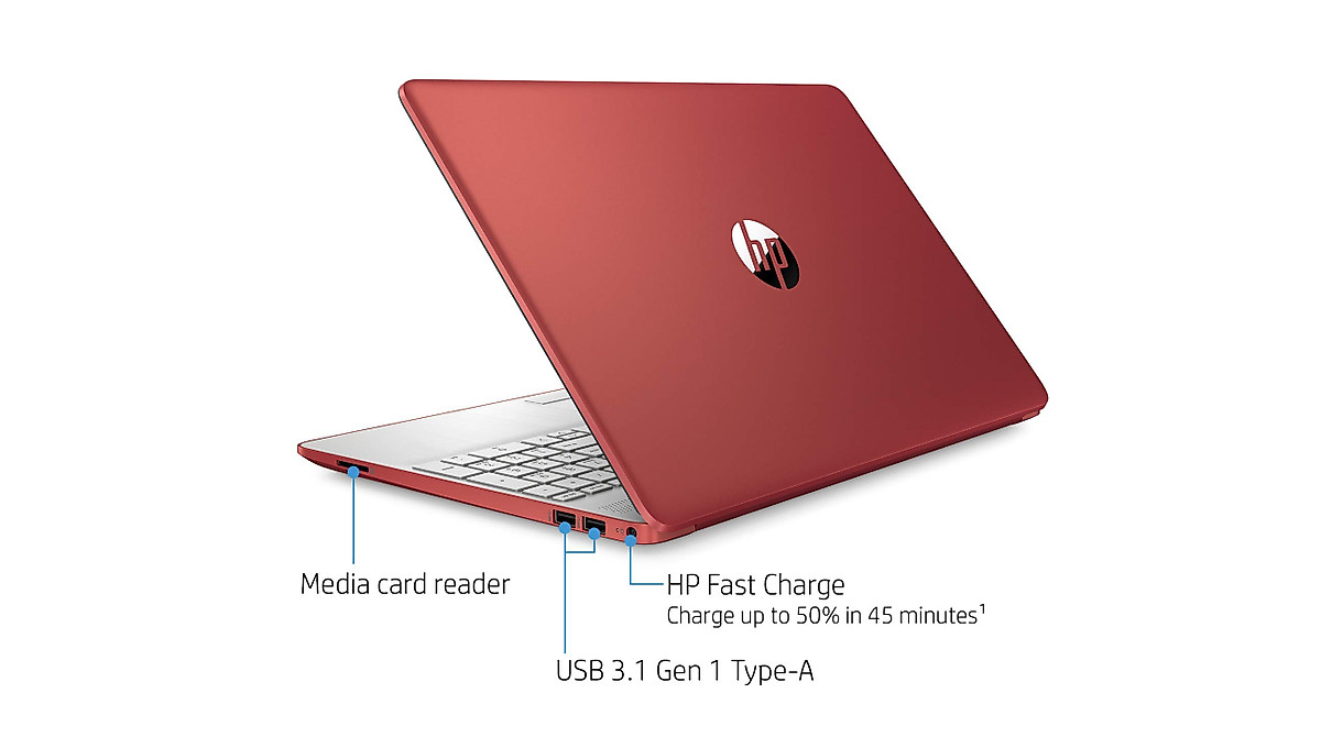 HP 2021 Laptop with 15.6" Display & 10+ Hour Battery