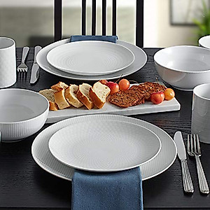 Mikasa Cheers 40-Piece Dinnerware Set, Service for 8, White