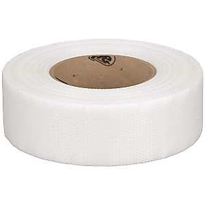 FibaTape FDW8654-U Perfect Finish, Ultra-Thin Joint Drywall Tape, 1-7/8 in. x 300 ft, White