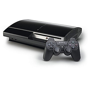 PlayStation 3 40GB System (Renewed)