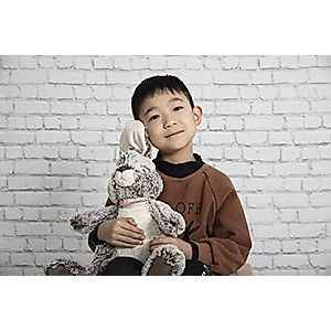 Harfirbe 5X7ft White Brick Photography Background Retro Wooden Floor Portrait Photo Studio