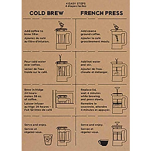 2-in-1 Craft Coffee Maker, Cold And Hot Brew Coffee Maker - Primula