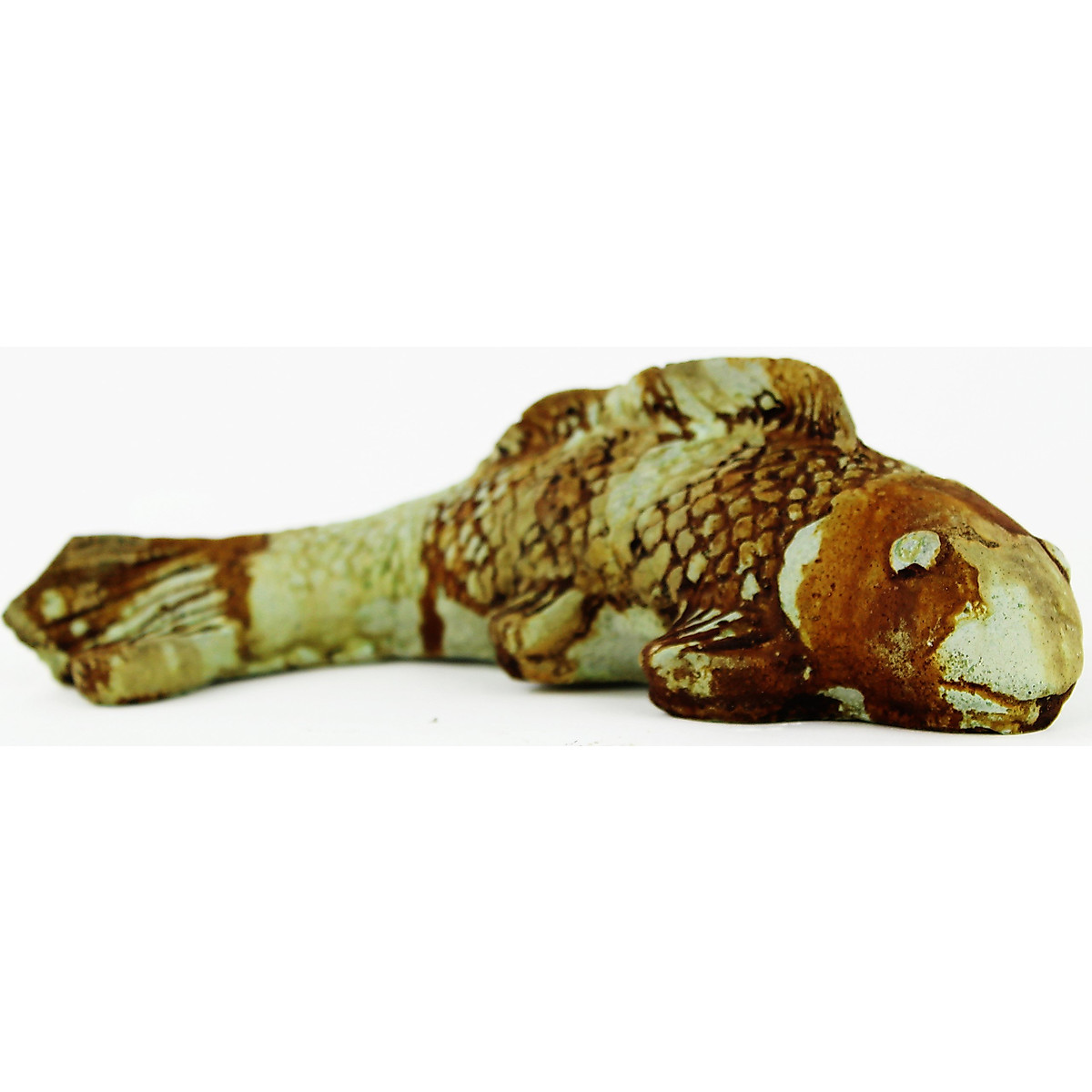 Fleur de Lis Garden Ornaments LLC Koi Fish Statue