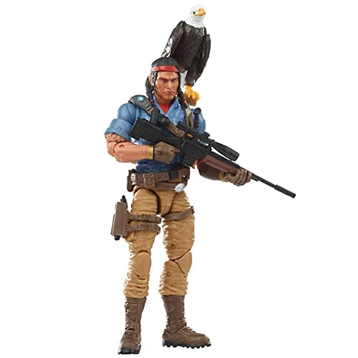 G.I. Joe Classified Series Spirit Iron-Knife Action Figure 36 Collectible Premium Toy, Multiple Accessories 6-Inch-Scale, Custom Package Art