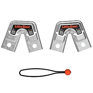 Little Giant Ladders Trestle Brackets Aluminum (1-Pack) (26999-1)