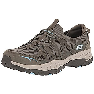 Skechers Sport Women's Women's Grand Peak Hiking Shoe, OLV=Olive, 6