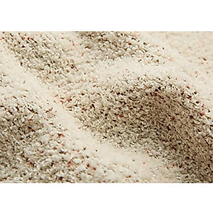 GunziStreet Blanket Throw Big Flower Pattern Fuzzy Warm Fleece Microfiber for Couch Chairs Sofa Baby Home Decorative All Season (Chen Red, 47'' x 59'')